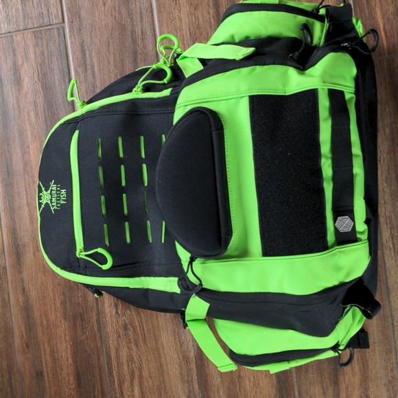 Bags | New Samurai Fishing Backpack | Poshmark
